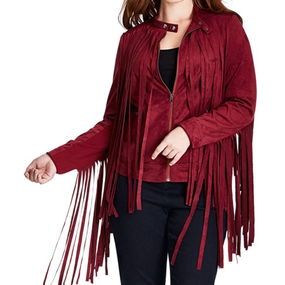 Jackets & Coats | Fringe Jacket | Poshmark